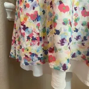 CAbi | Dresses | Cabi Floral Sundress | Poshmark